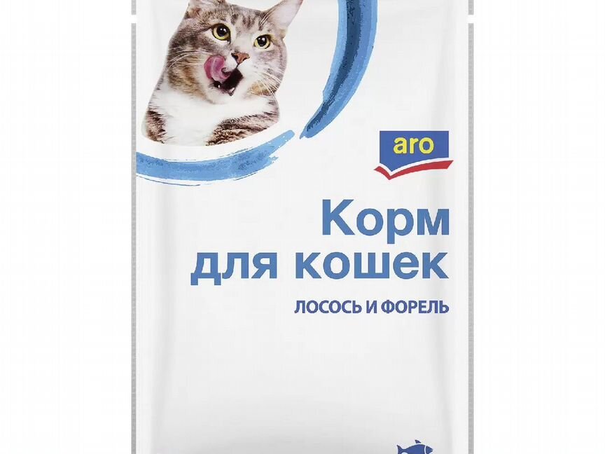 Влажный корм для кошек ARO