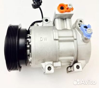 Компрессор кондиционера Киа Церато 2, Kia Cerato 2 купить в Москве ...