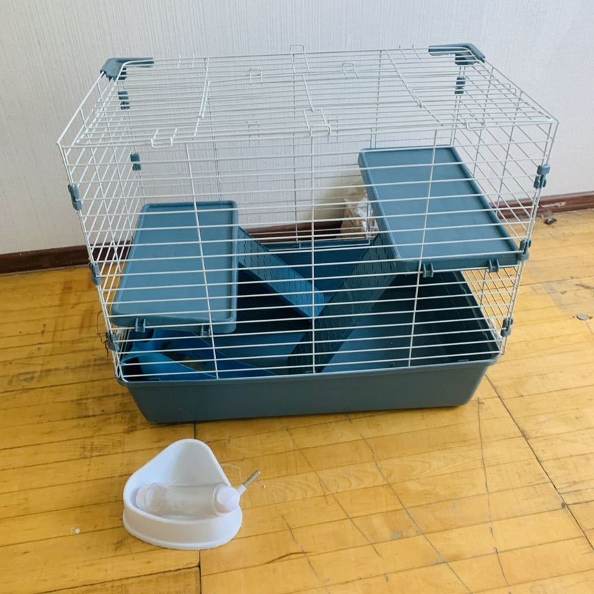 Клетка большая для кроликов и грызунов