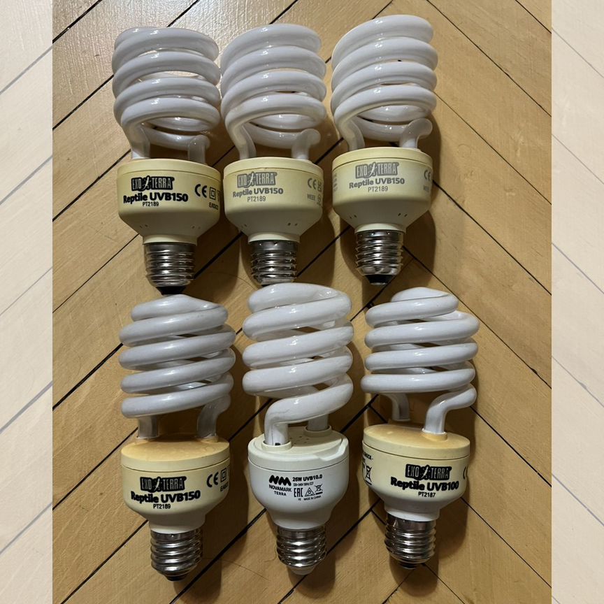 Ультрафиолетовая лампа uvb 150 / 10.0 exo terra