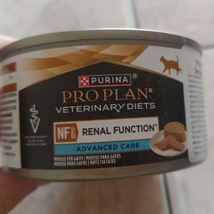 Продаю корм для кошек диета ренал