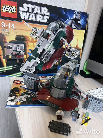 Lego Star Wars 8097 Slave I