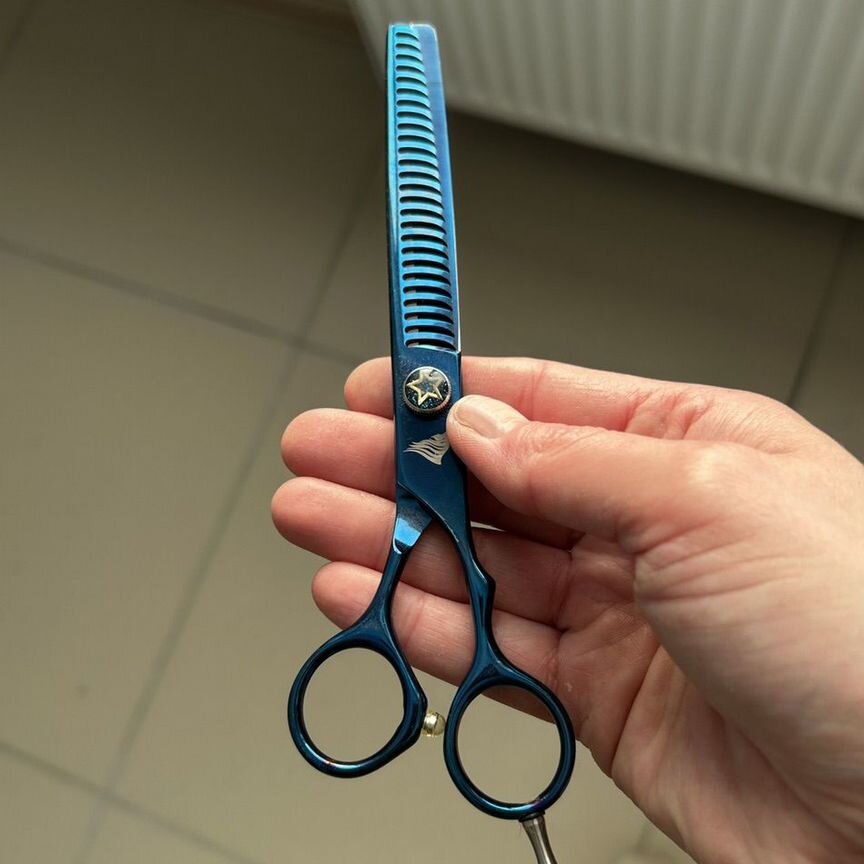 Ножницы для груминга Шанкофилеры Bluemarine KB-40