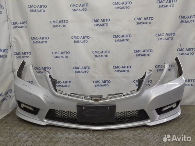 Бампер в сборе AMG передний Mercedes-Benz E-Class купить в Москве ...