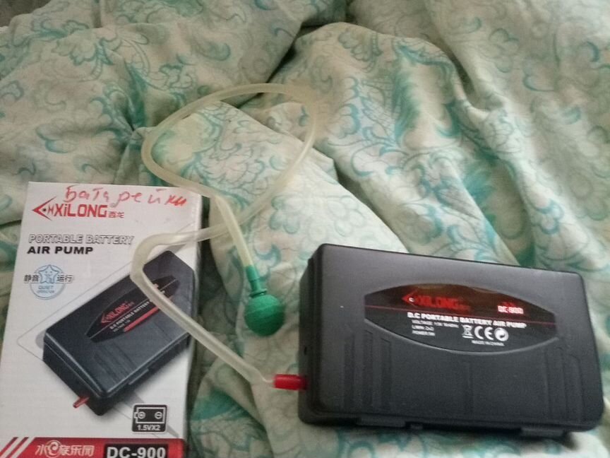 Воздушный компрессор для аквариума