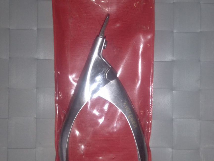 Когтерезка кусачки гильотина для ногтей