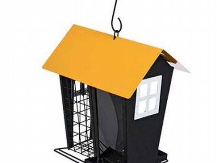 Кормушка для птиц Blumen Haus металлическая 65711