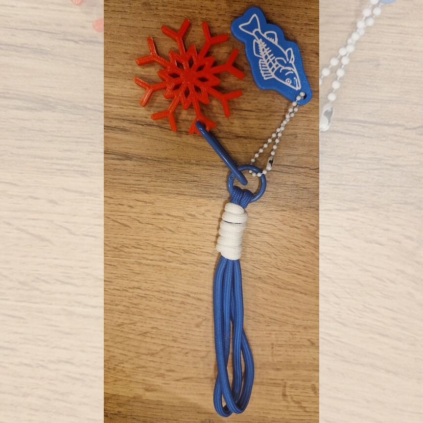 Брелок "рыба"