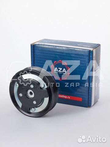 Муфта компрессора кондиционера Skoda Rapid купить в Москве с доставкой ...