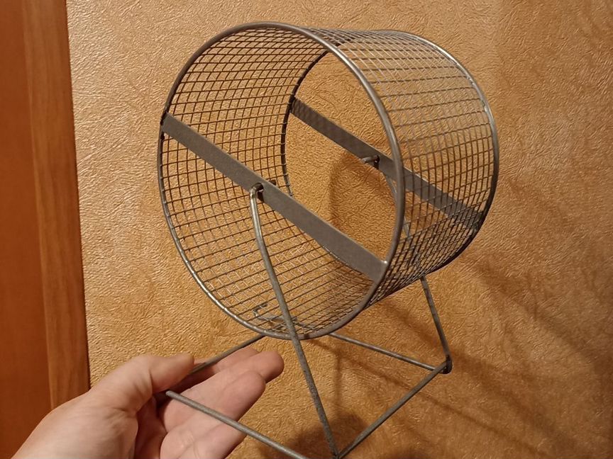 Колесо для хомяка (D 13,5 см)