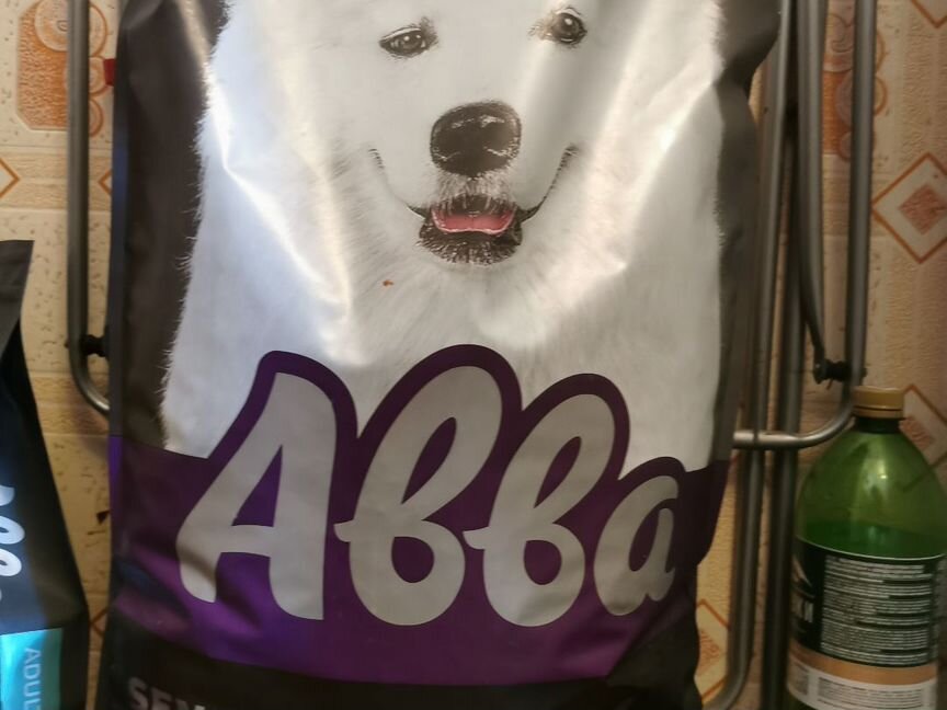 Сухой корм для собак abba sensitive