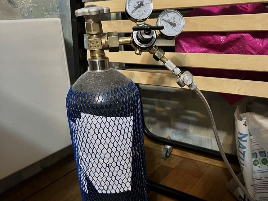 Баллон углекислотный co2