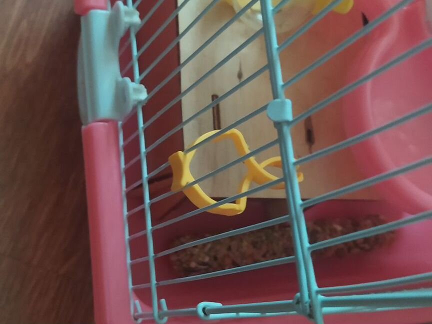 Клетка для хомяка