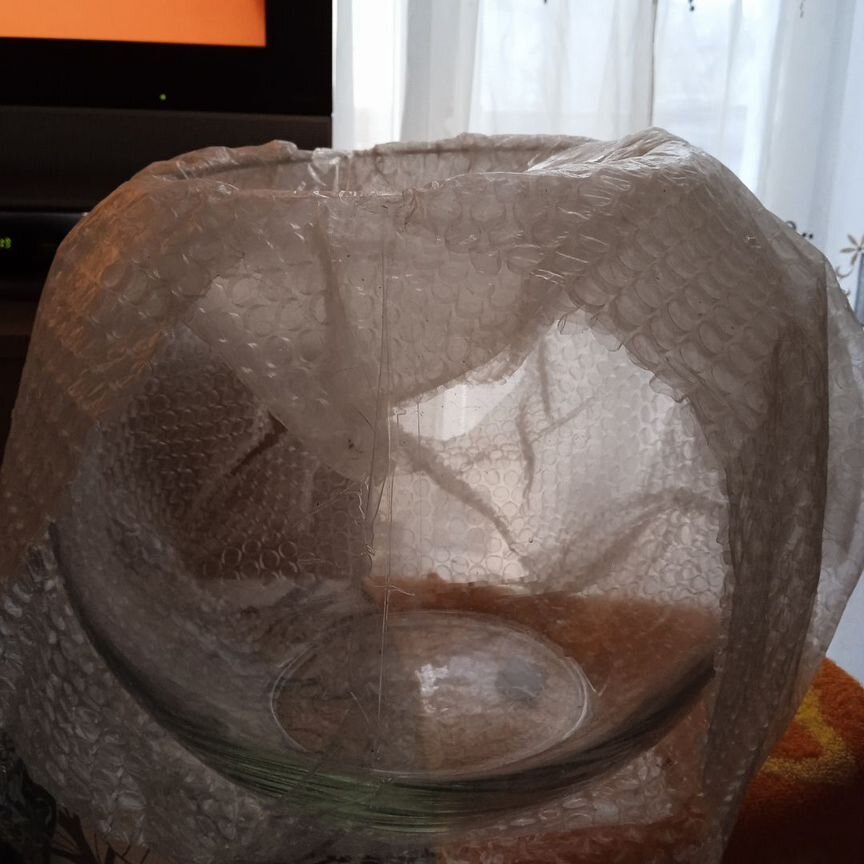 Аквариум новый