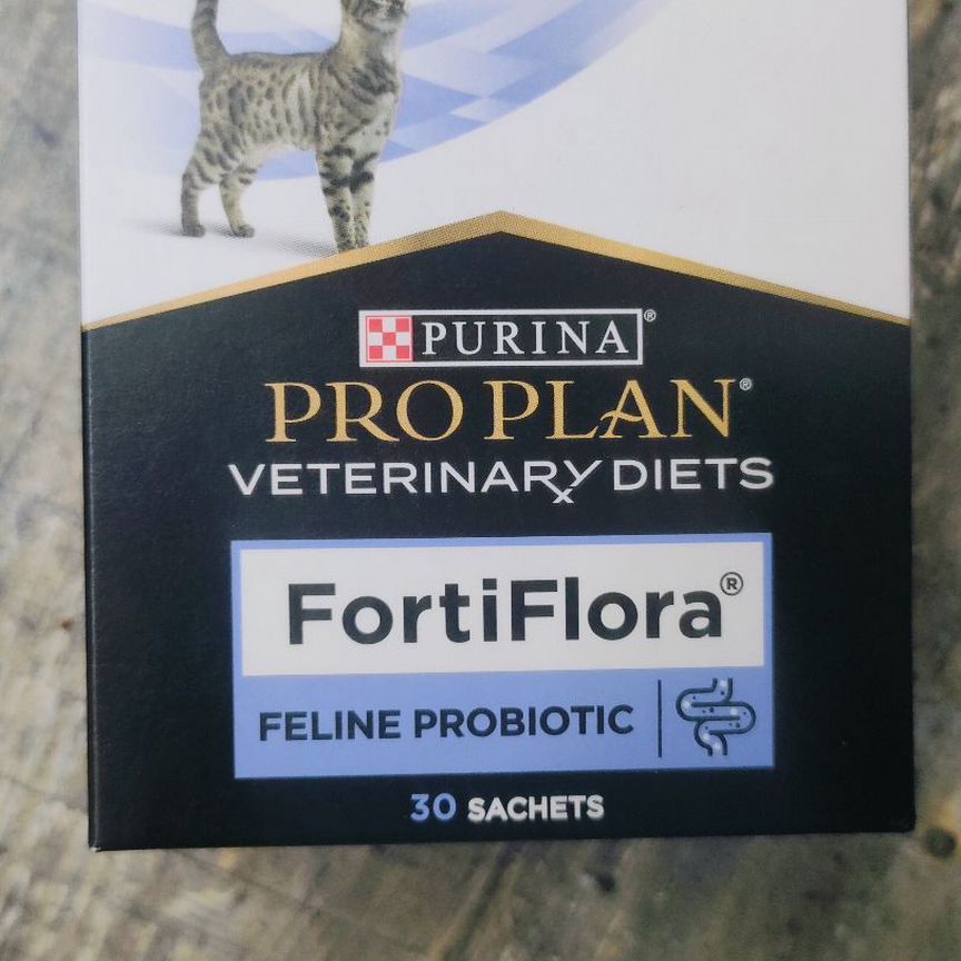 Fortiflora для кошек (фортифлора)