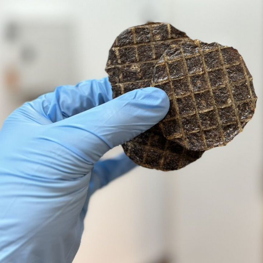 Медальоны из легкого и рубца лакомства для собак