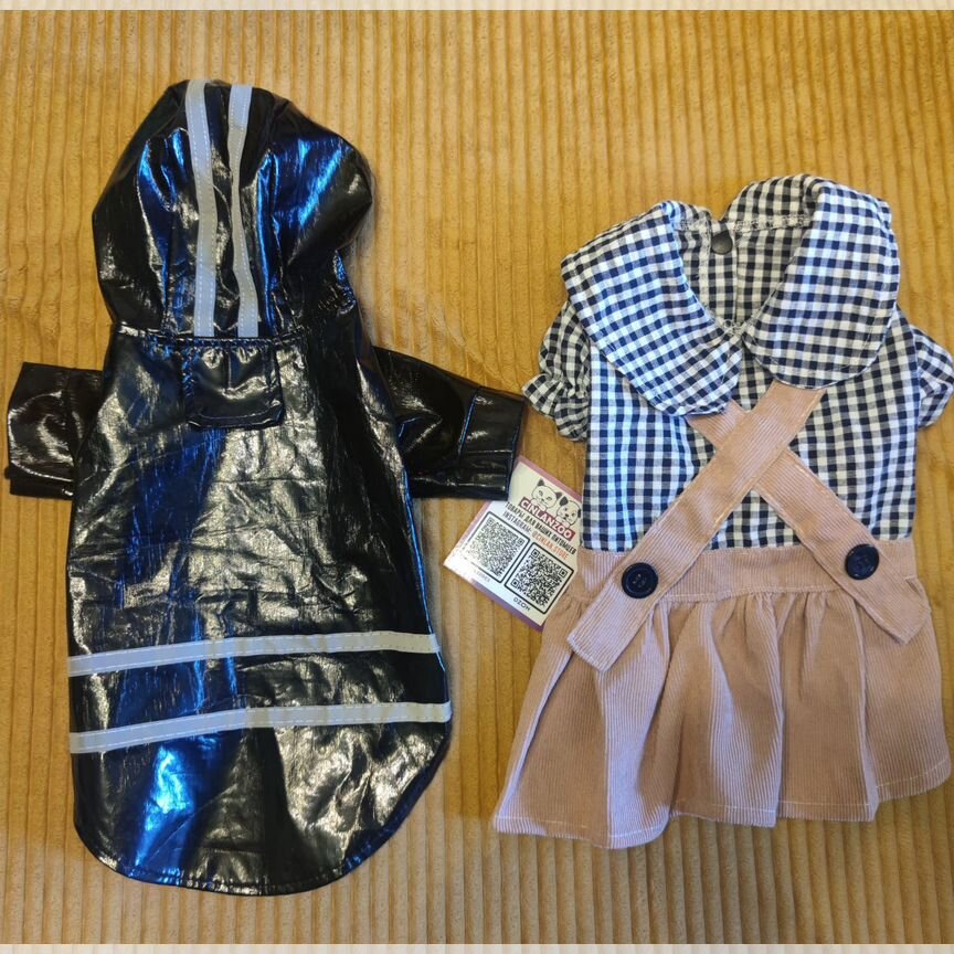 Платье и дождевик, М