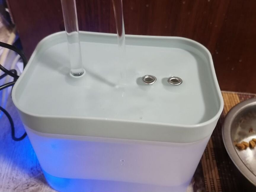 Поилка для кошек