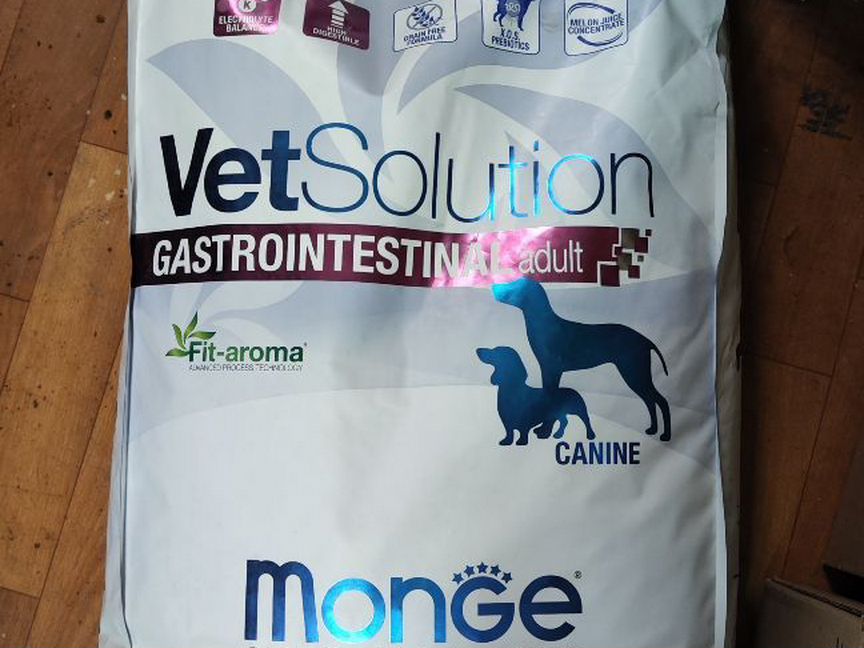 Корм Monge Gastrointestinal