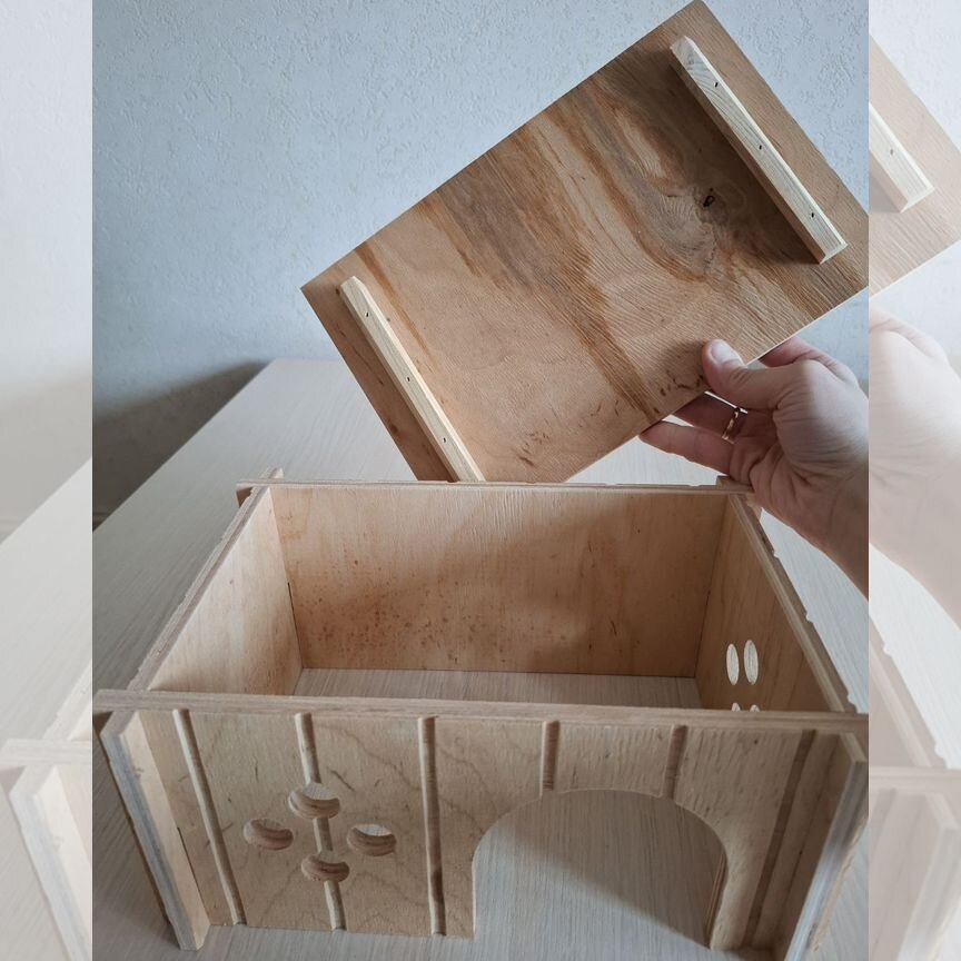 Домик для крупных грызунов