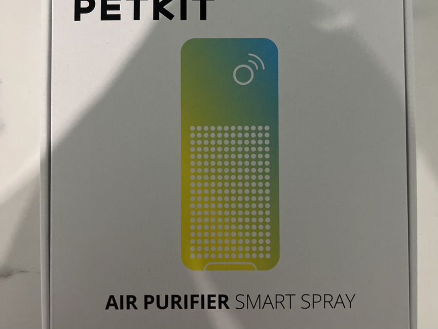 Спрей air purifier SMART spray Кошачих туалетов