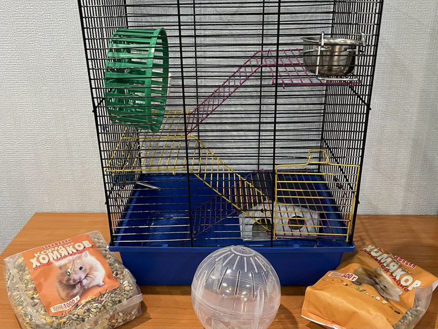 Клетка для грызунов бу
