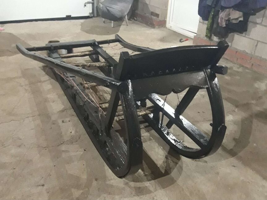 Саня для лошади