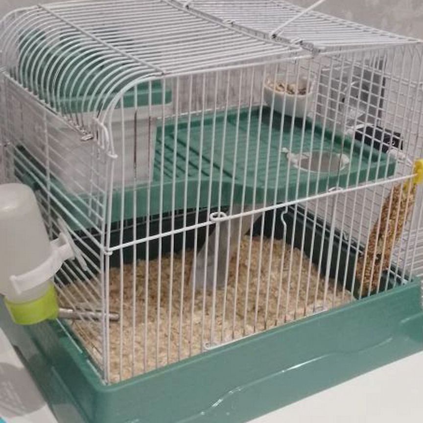 Продам клетку для хомяков