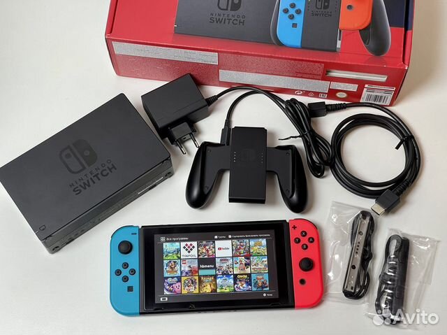 Nintendo Switch rev2 прошитая 160GB Sx Core/Hwfly купить в Москве ...