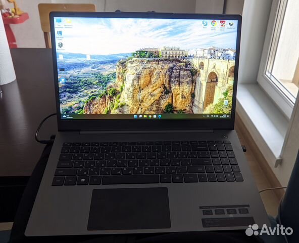 Dexp Atlas M15-A5W304 Rayzen 5 5500u 15.6 IPS купить в Нижнем Новгороде | Электроника | Авито