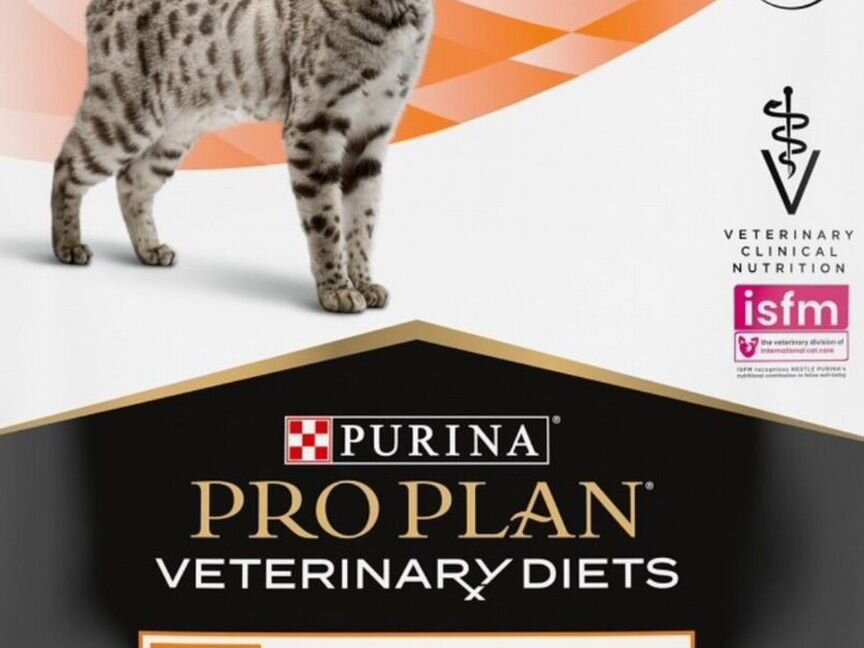 PRO plan Veterinary Diets OM, 2 упаковки по 1,5 кг