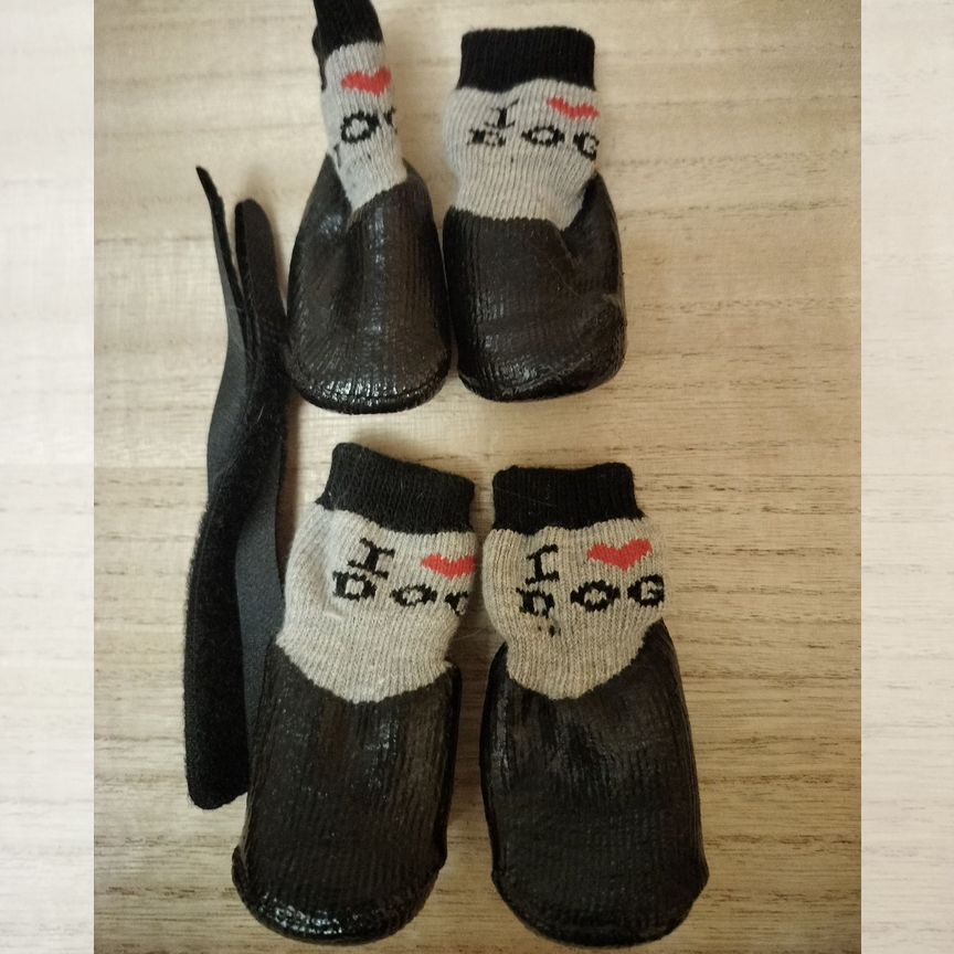 Носки для прогулки собак