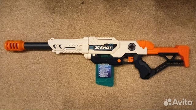 Бластер X-shot Excel Max Attack купить в Рязани | Личные вещи | Авито