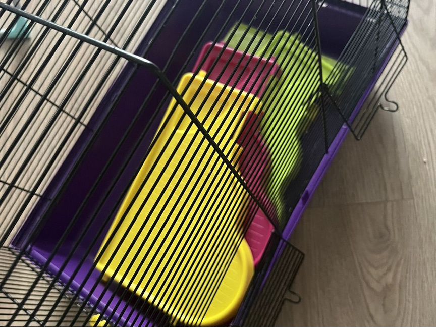 Клетка для грызунов большая