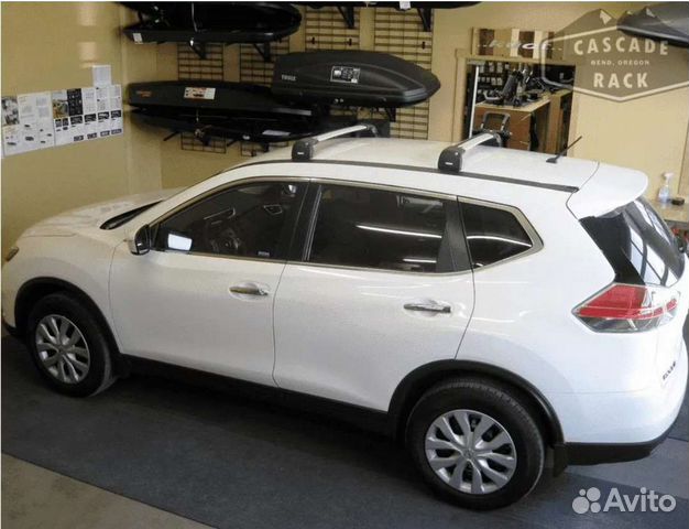 Thule 9594 + kit 3133 X-Trail T-32 без рейлингов купить в Москве | Авито