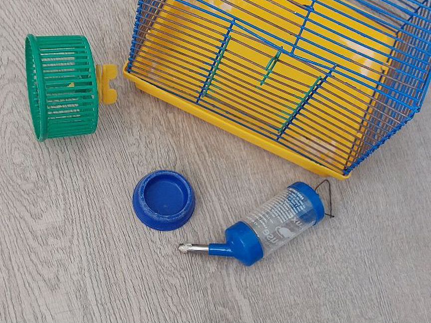 Клетка для хомяка джунгарика маленькая