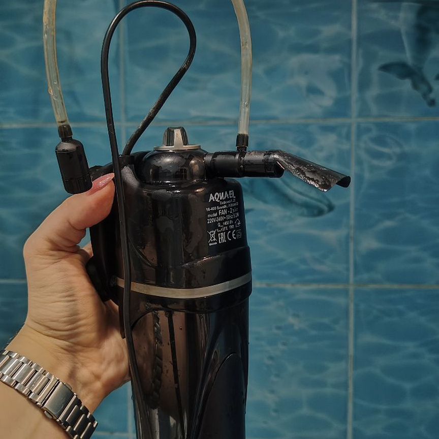 Фильтр для аквариума aquael fan 2 plus