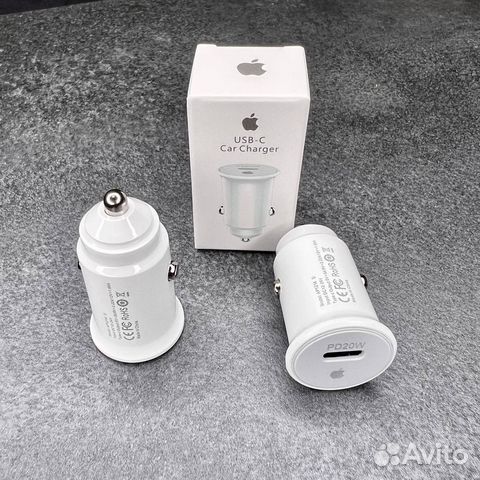 Автомобильная зарядка оптом Apple Car Charge купить в Москве ...