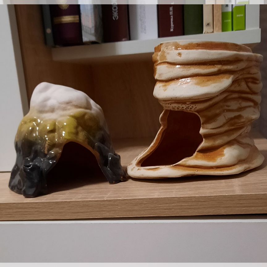 Домики для рыбок