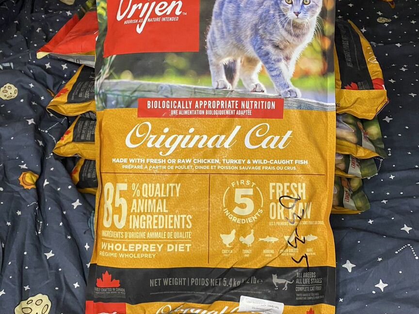 Корм для кошек Orijen Original (Cat & Kitten )