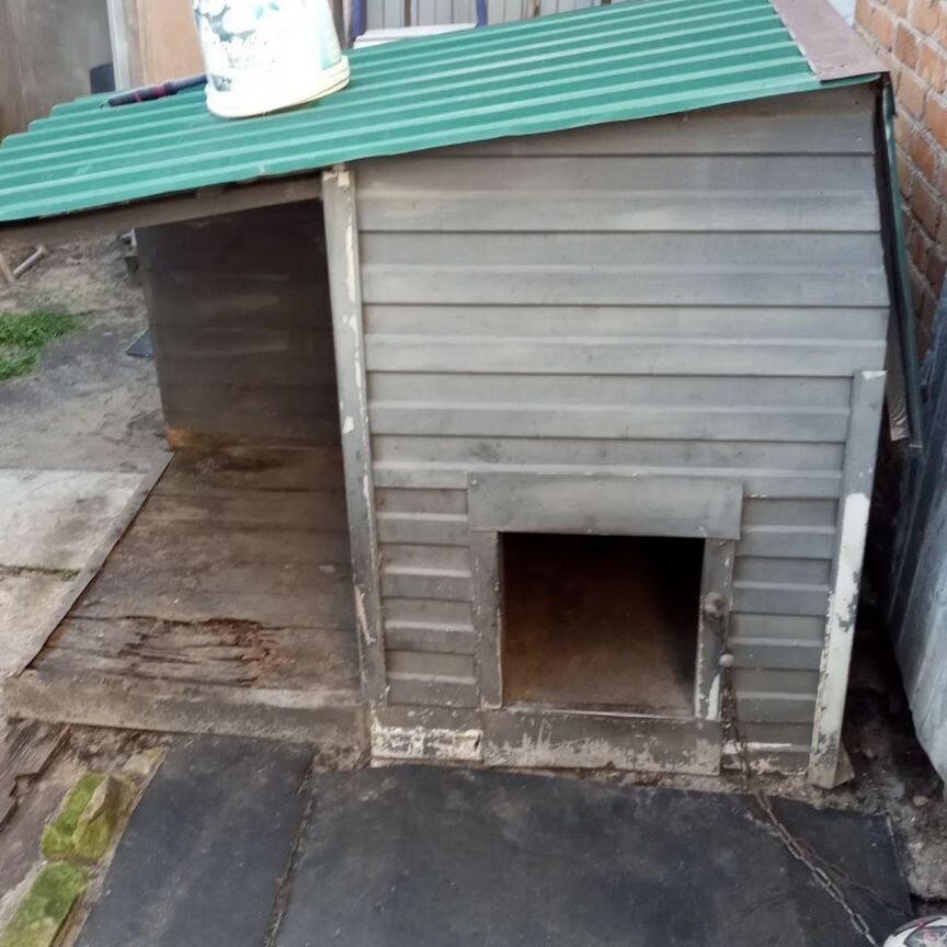 Будка для собаки