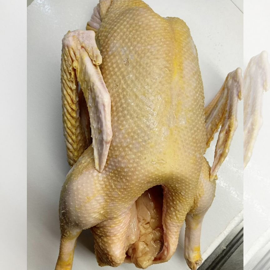 Тушки гусей