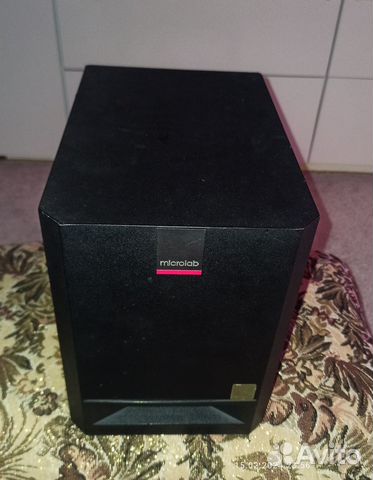 Активный сабвуфер Microlab A-370 купить в Екатеринбурге | Электроника ...