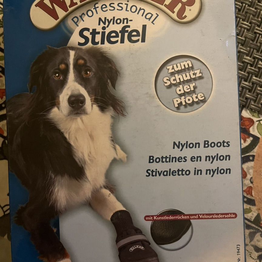 Тапки для собак