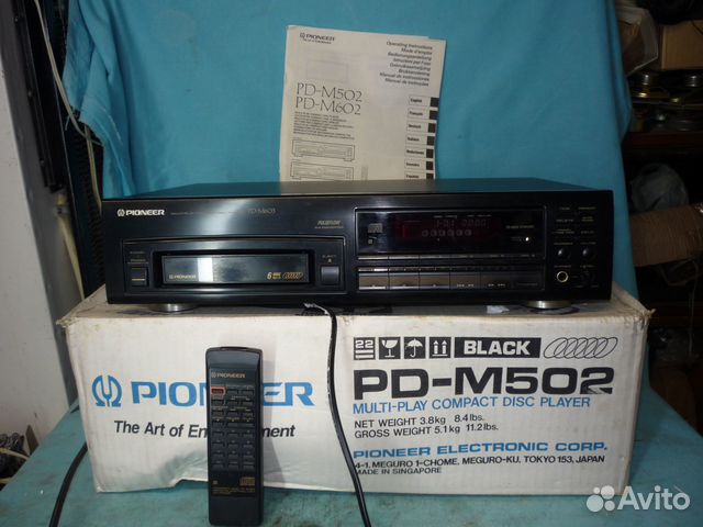 Pioneer": CD PD-603 и DVD DV-310 купить в Москве с доставкой ...
