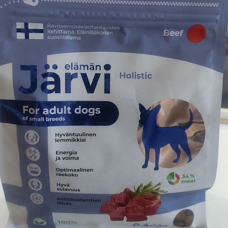 Сухой корм для собак Jarvi