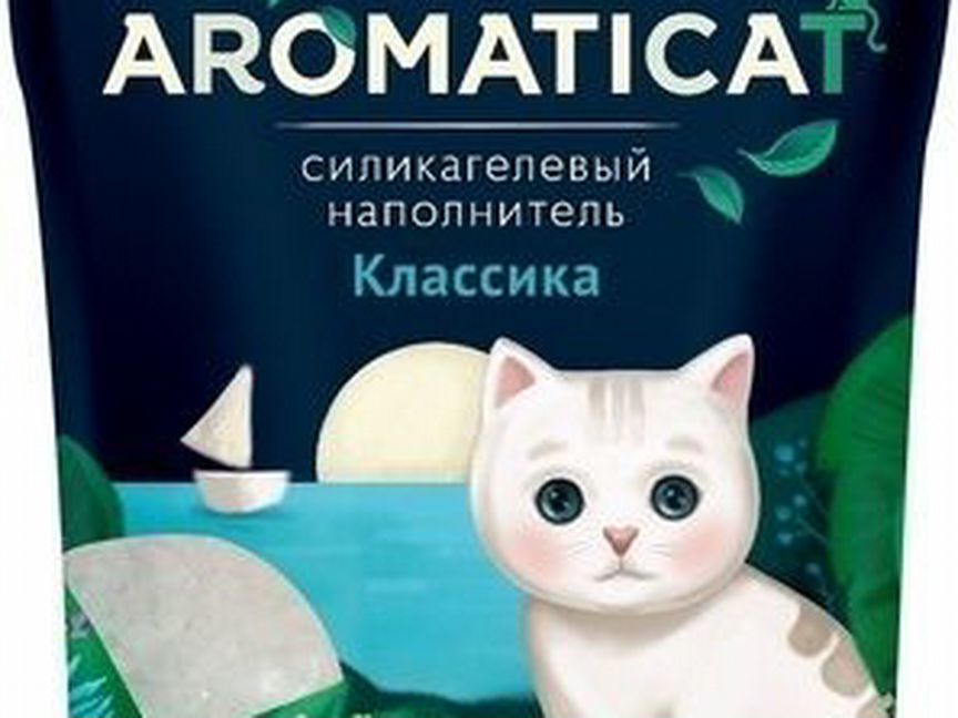AromatiCat Силикагелевый наполнитель Классика 5л 2