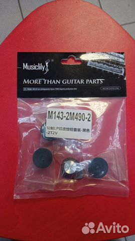 Комплект ручек потенциометров - Musiclily M143-2M4 купить в Москве ...
