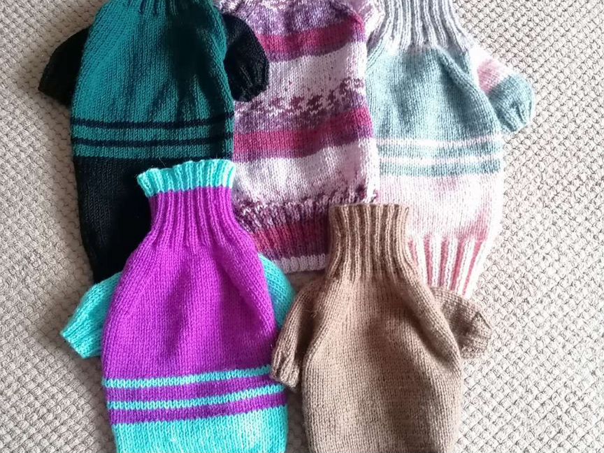 Одежда, свитер для собак и кошек S, М, L чихуа,той