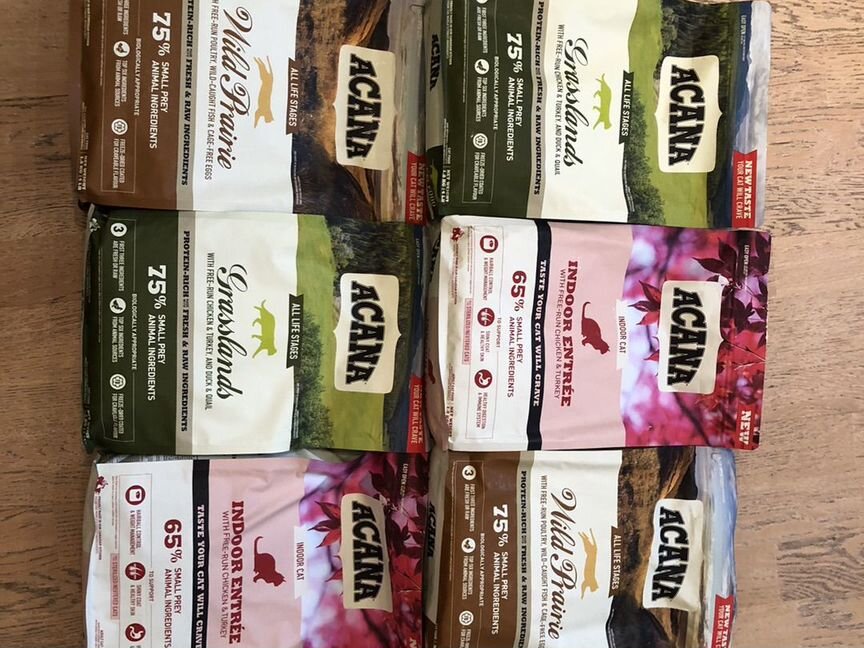 Корм для котов acana